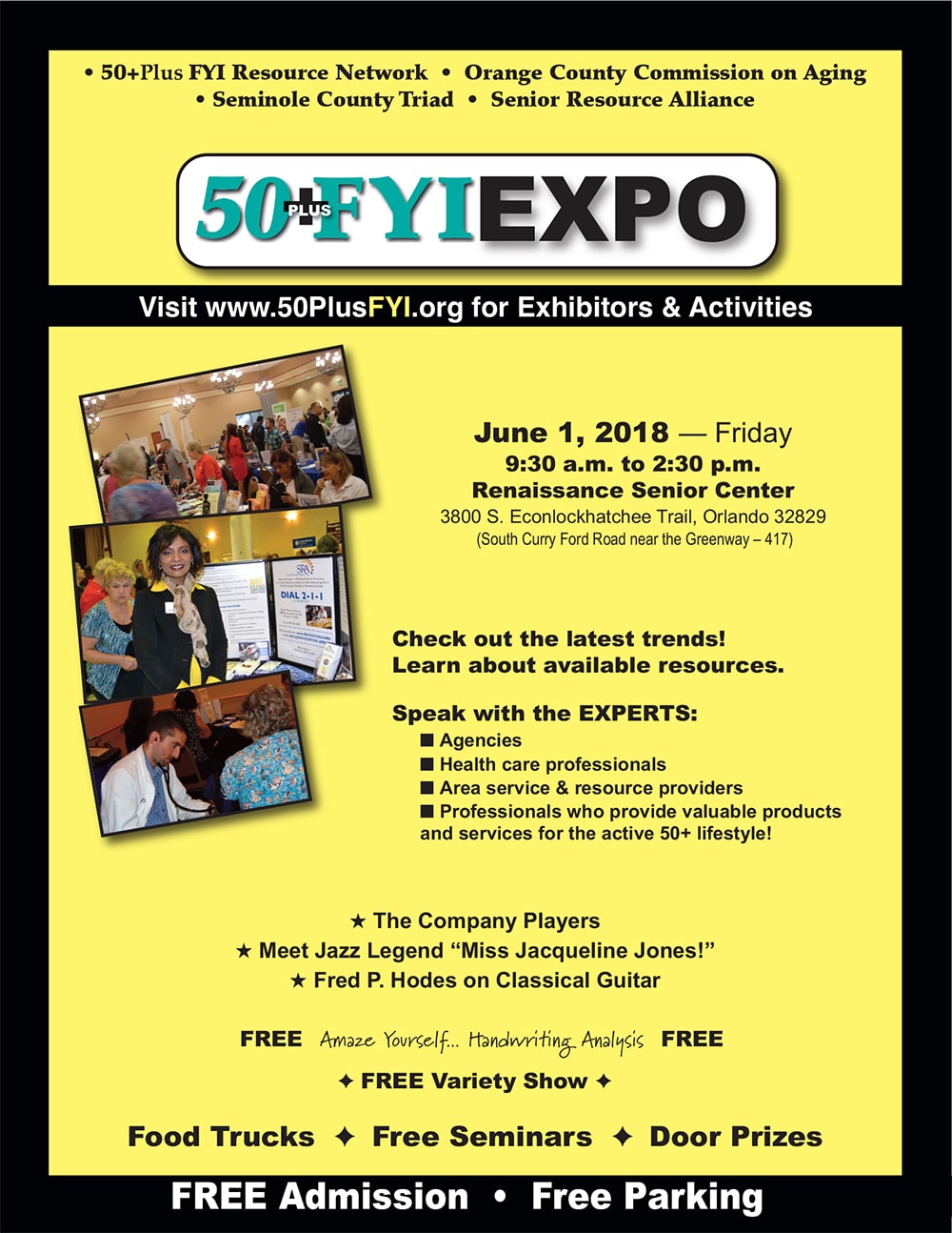 50 Plus FYI Resource Network for the 50 Plus Community of Central ...