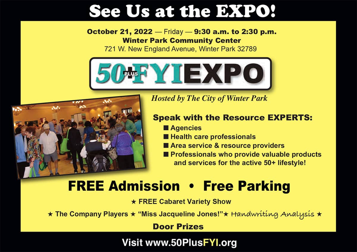 EXPO Social Media Posts Images for Exhibitors - 50 Plus FYI Resource ...